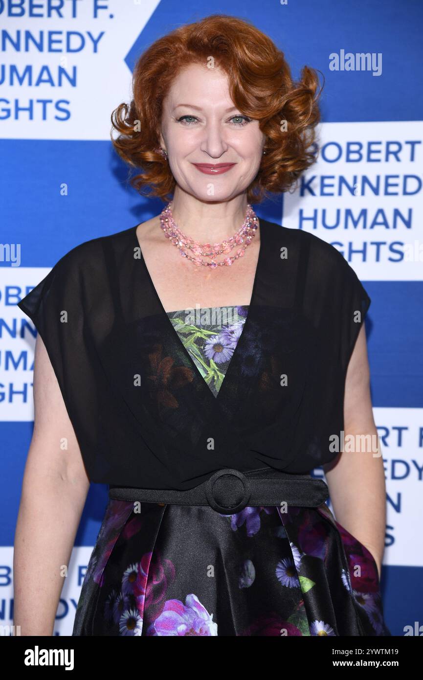 New York, USA. 11th Dec, 2024. Kerry O'Malley attends the 2024 RFK ...