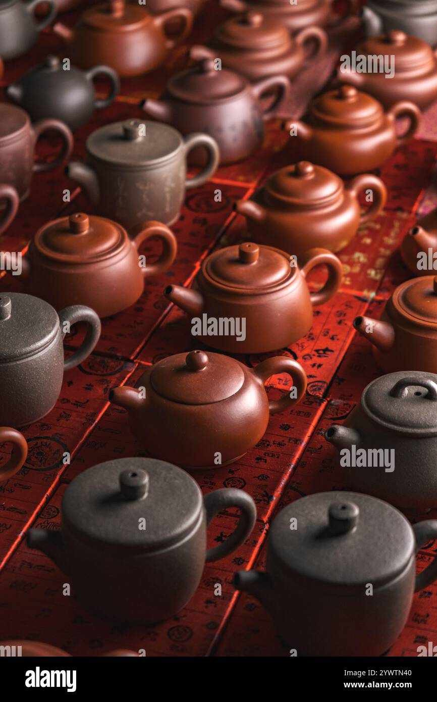 Explore our exquisite collection of artisanal teapots beautifully ...