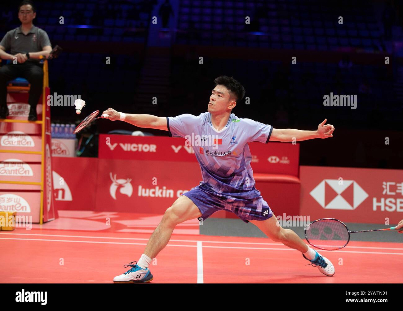 Chinese badminton players Jiang Zhenbang, Wei Yaxin defeat Chinese ...