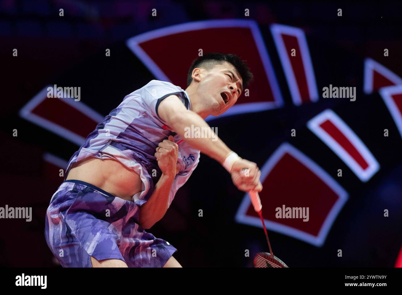 Chinese badminton players Jiang Zhenbang, Wei Yaxin defeat Chinese ...