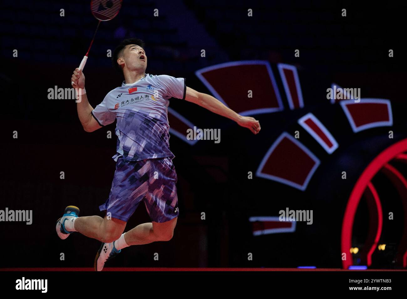 Chinese badminton players Jiang Zhenbang, Wei Yaxin defeat Chinese ...