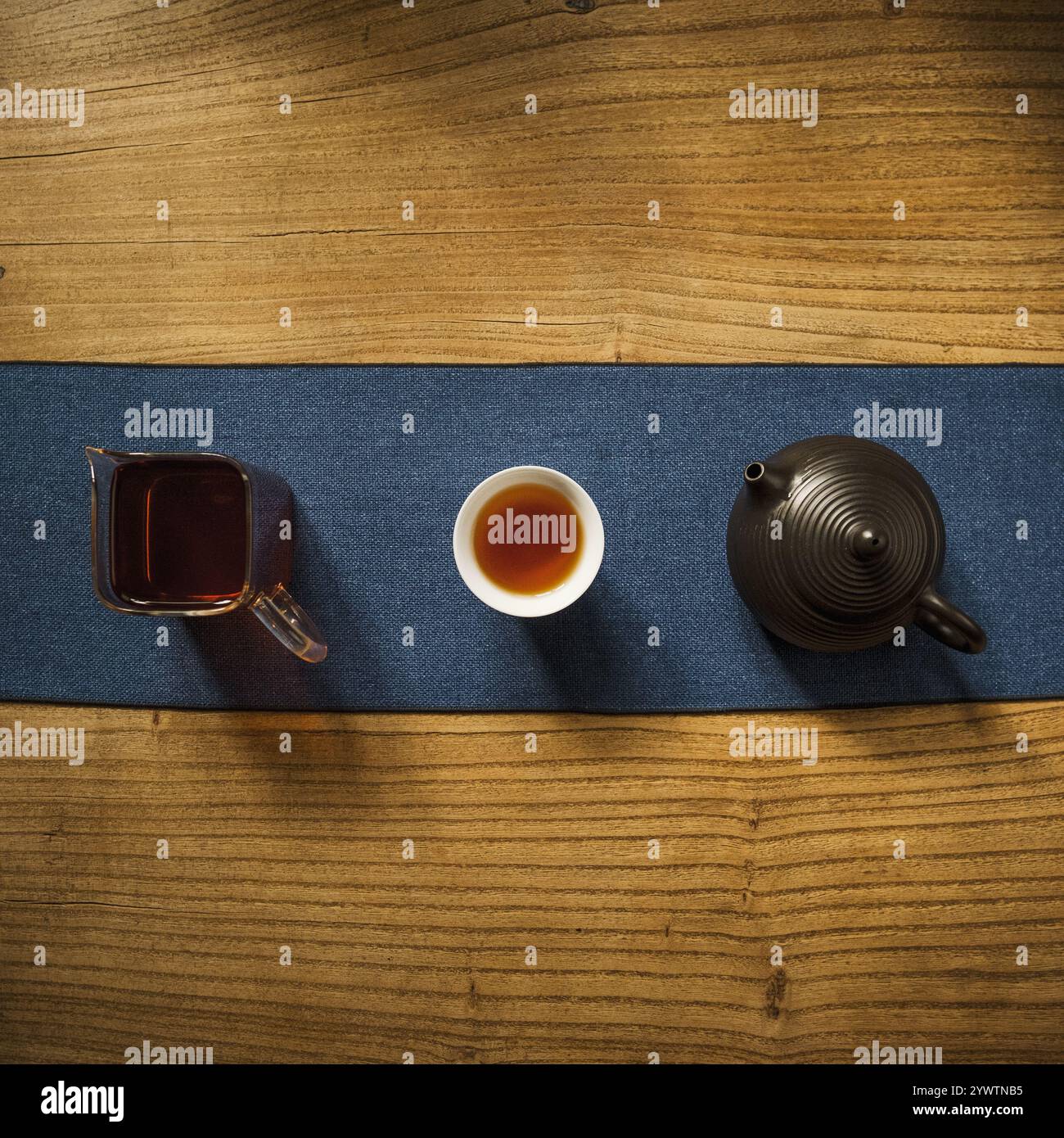 A Traditional Tea Ceremony Setup showcasing an elegant teapot and cup ...