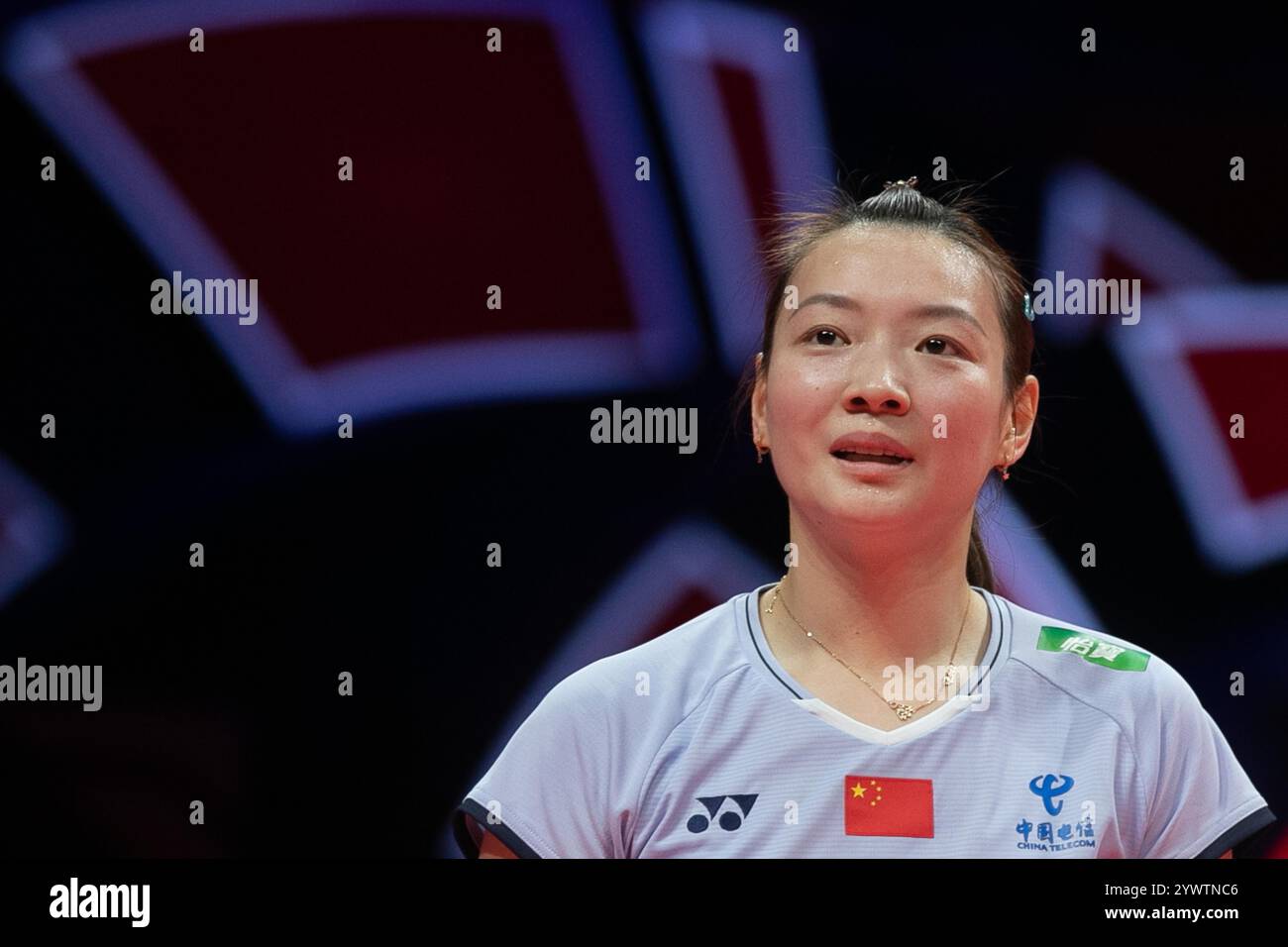 Chinese badminton players Jiang Zhenbang, Wei Yaxin defeat Chinese ...