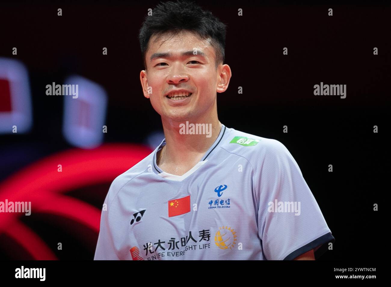 Chinese badminton players Jiang Zhenbang, Wei Yaxin defeat Chinese ...