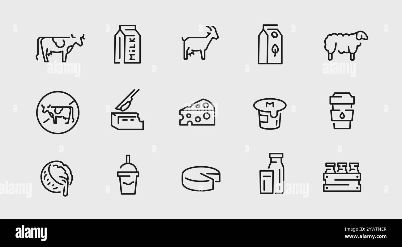 Dairy creamer Stock Vector Images - Alamy