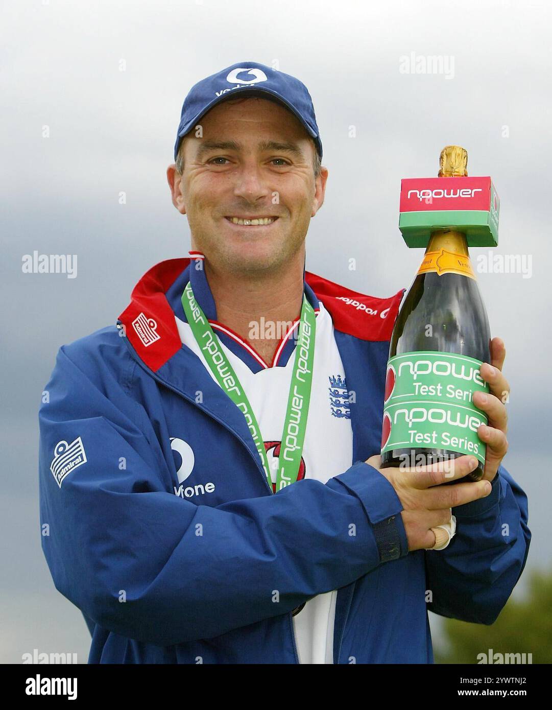 File photo dated 16-08-2004 of Graham Thorpe. Regarded as one of the ...