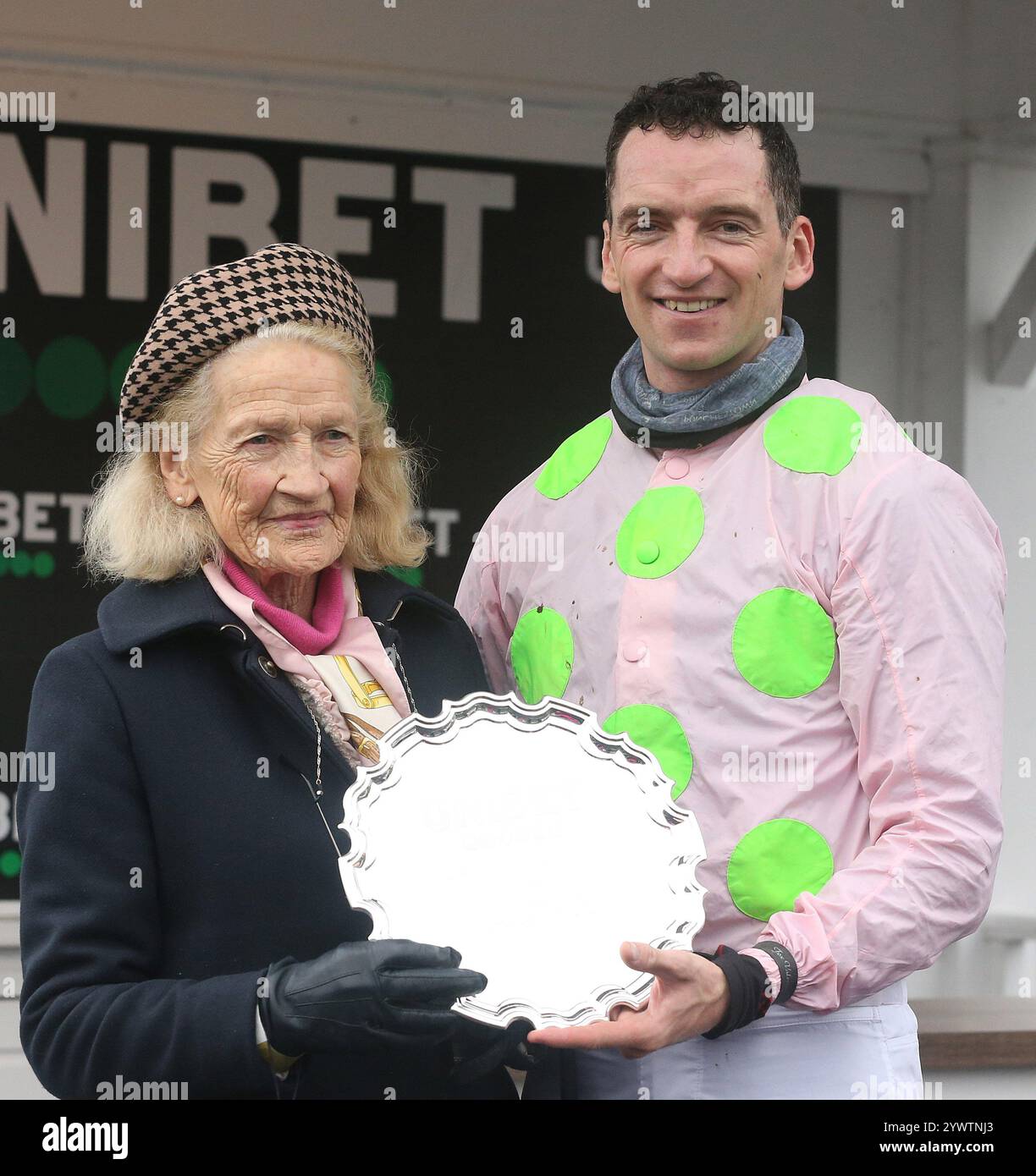 Paddy mullins amateur champion jockey hi-res stock photography and ...