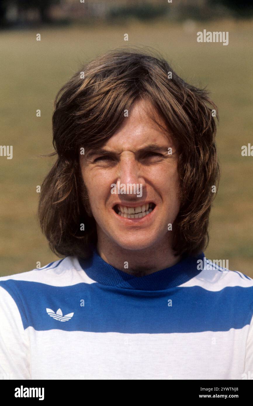 File photo dated 1-08-1975 of QPR's Stan Bowles. The epitome of the ...