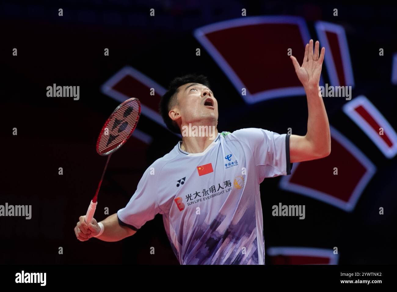 Chinese badminton players Jiang Zhenbang, Wei Yaxin defeat Chinese ...