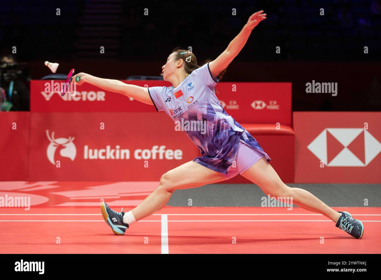 Chinese badminton players Jiang Zhenbang, Wei Yaxin defeat Chinese ...