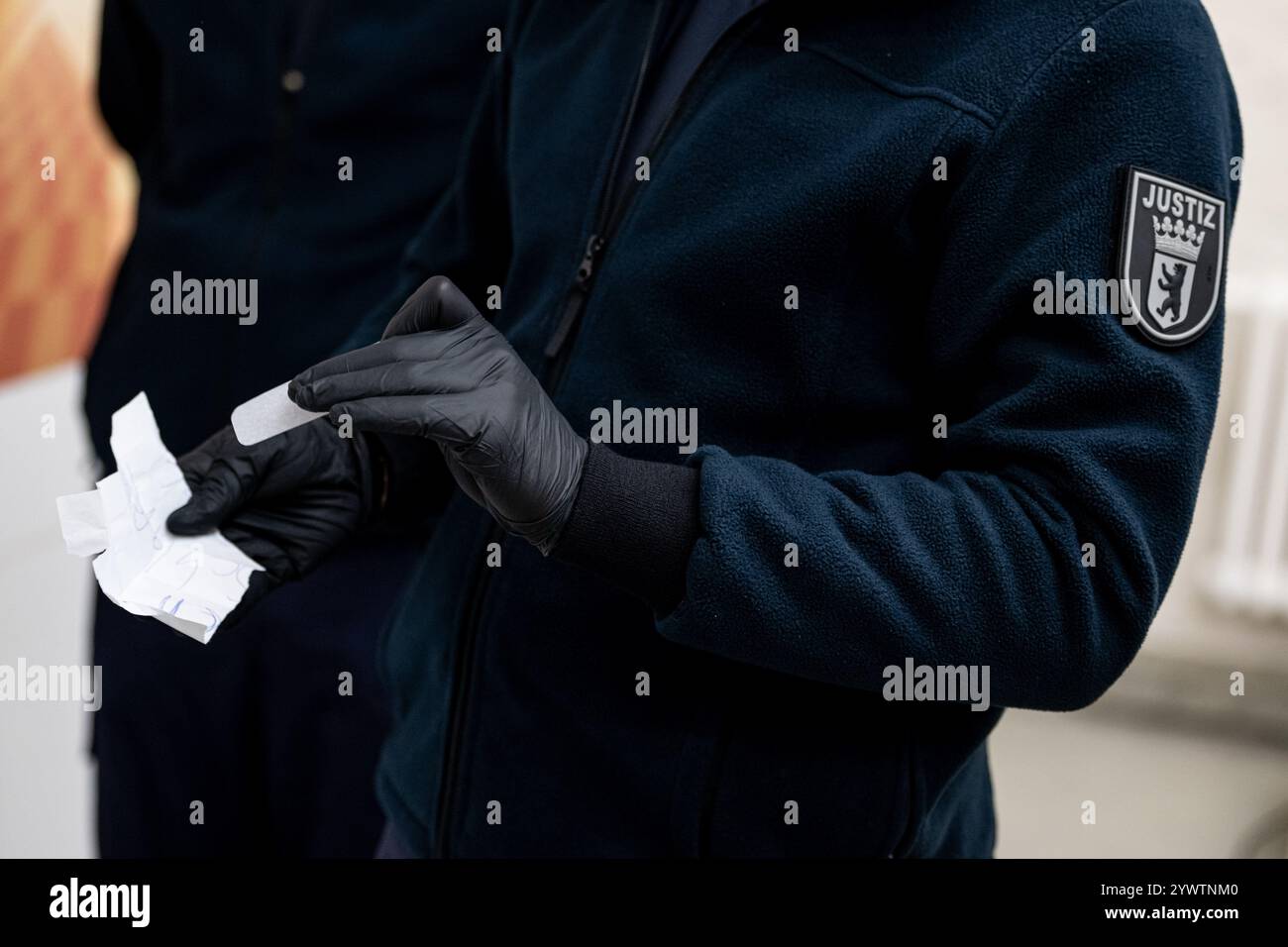 Prison drugs test hi-res stock photography and images - Alamy