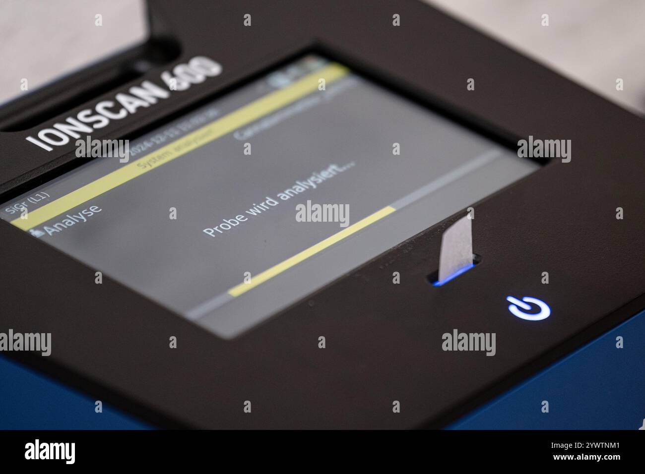 Drug detector hi-res stock photography and images - Alamy