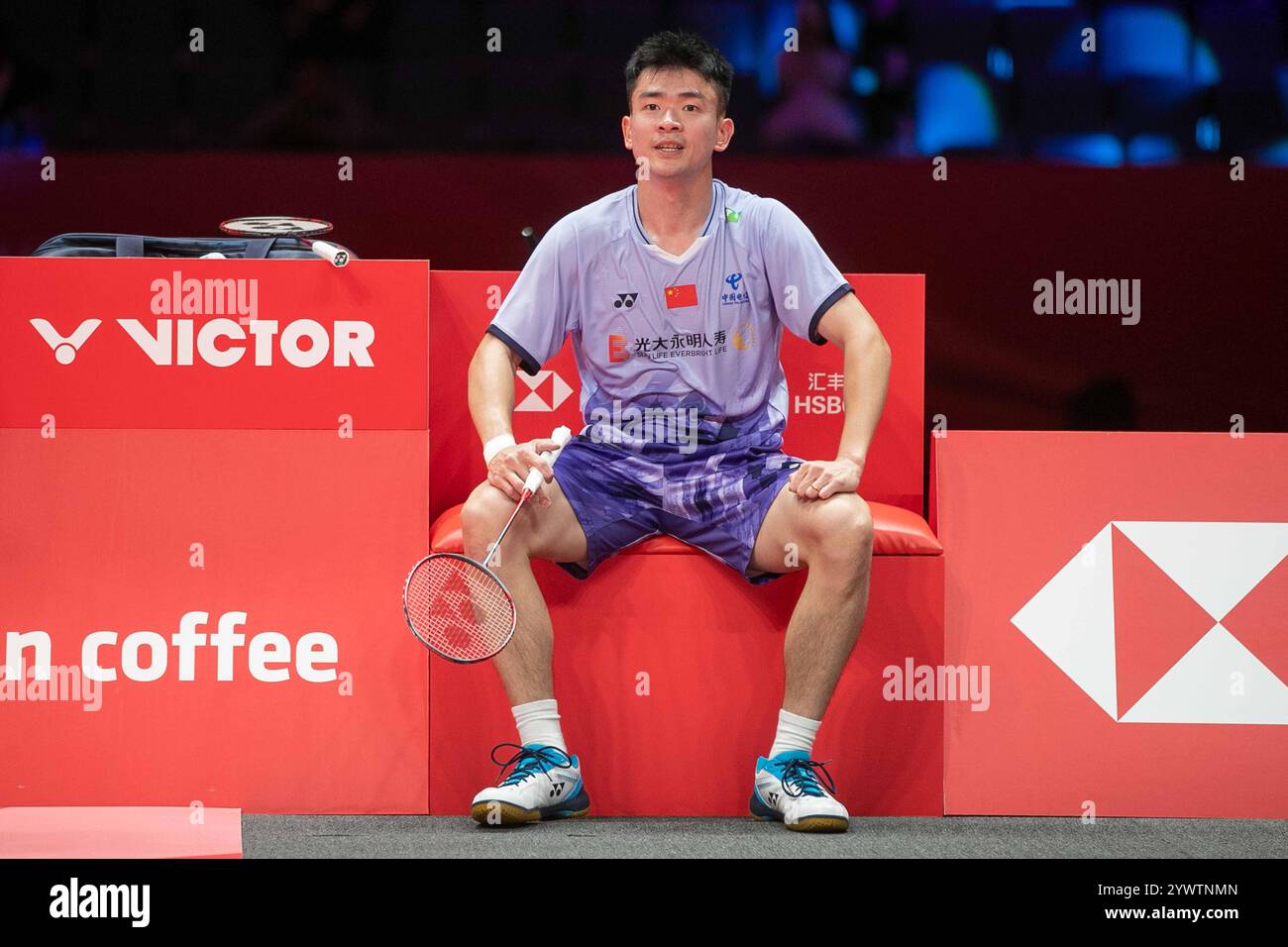 Chinese badminton players Jiang Zhenbang, Wei Yaxin defeat Chinese ...