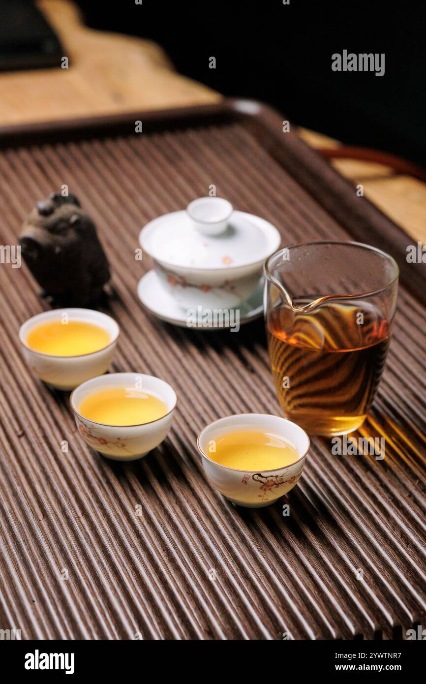 Experience the Elegant Tea Service featuring Beautifully Crafted ...