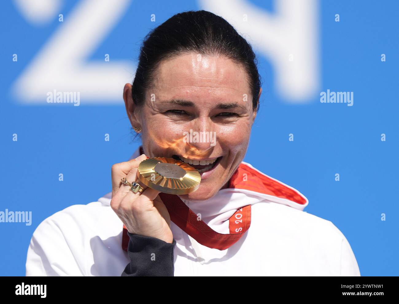 File photo dated 06-09-2024 of Great Britain's Sarah Storey. 30 ...