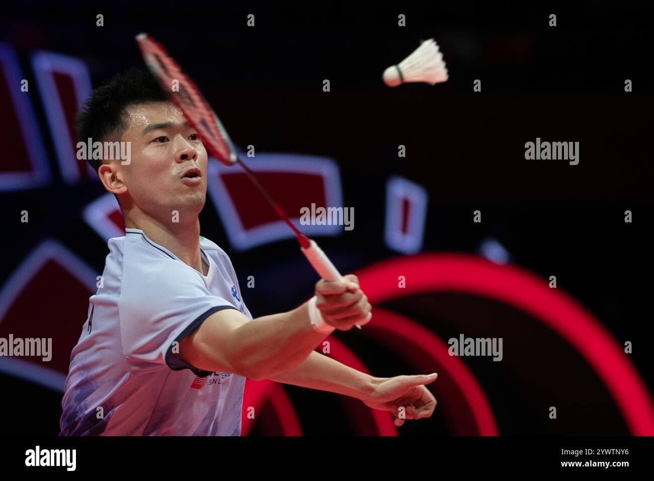 Chinese badminton players Jiang Zhenbang, Wei Yaxin defeat Chinese ...