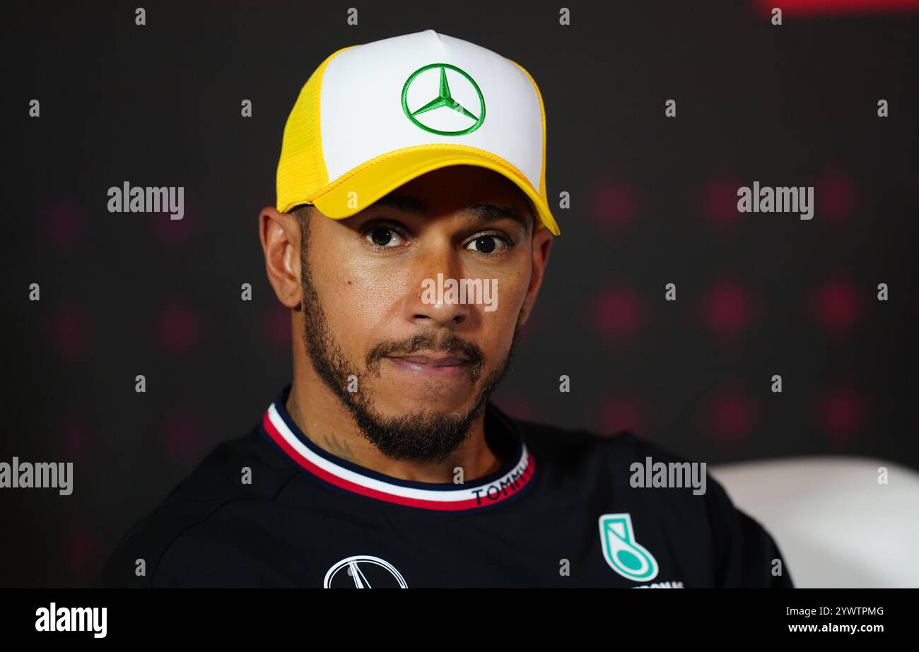 File photo dated 06/07/24. Ferrari announced Lewis Hamilton will join ...