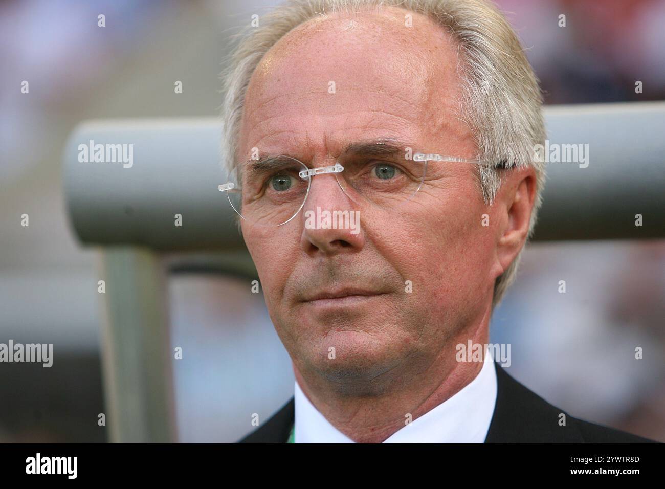 File photo dated 25/06/06 of Former England manager Sven-Goran Eriksson ...