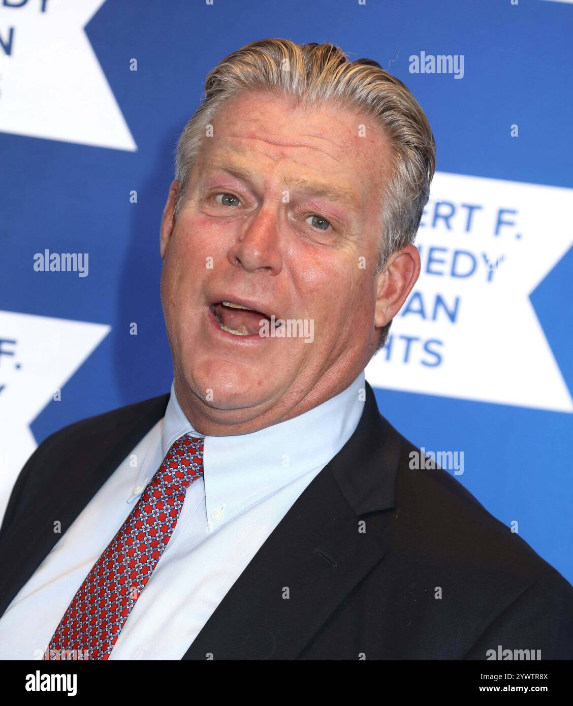 December 11, 2024, New York, New York, USA: TED KENNEDY, JR. seen on ...