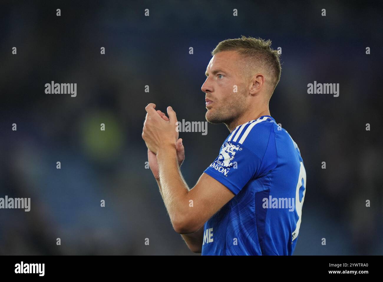 File photo dated 19/08/24 of Jamie Vardy, who's 57th-minute goal earned ...