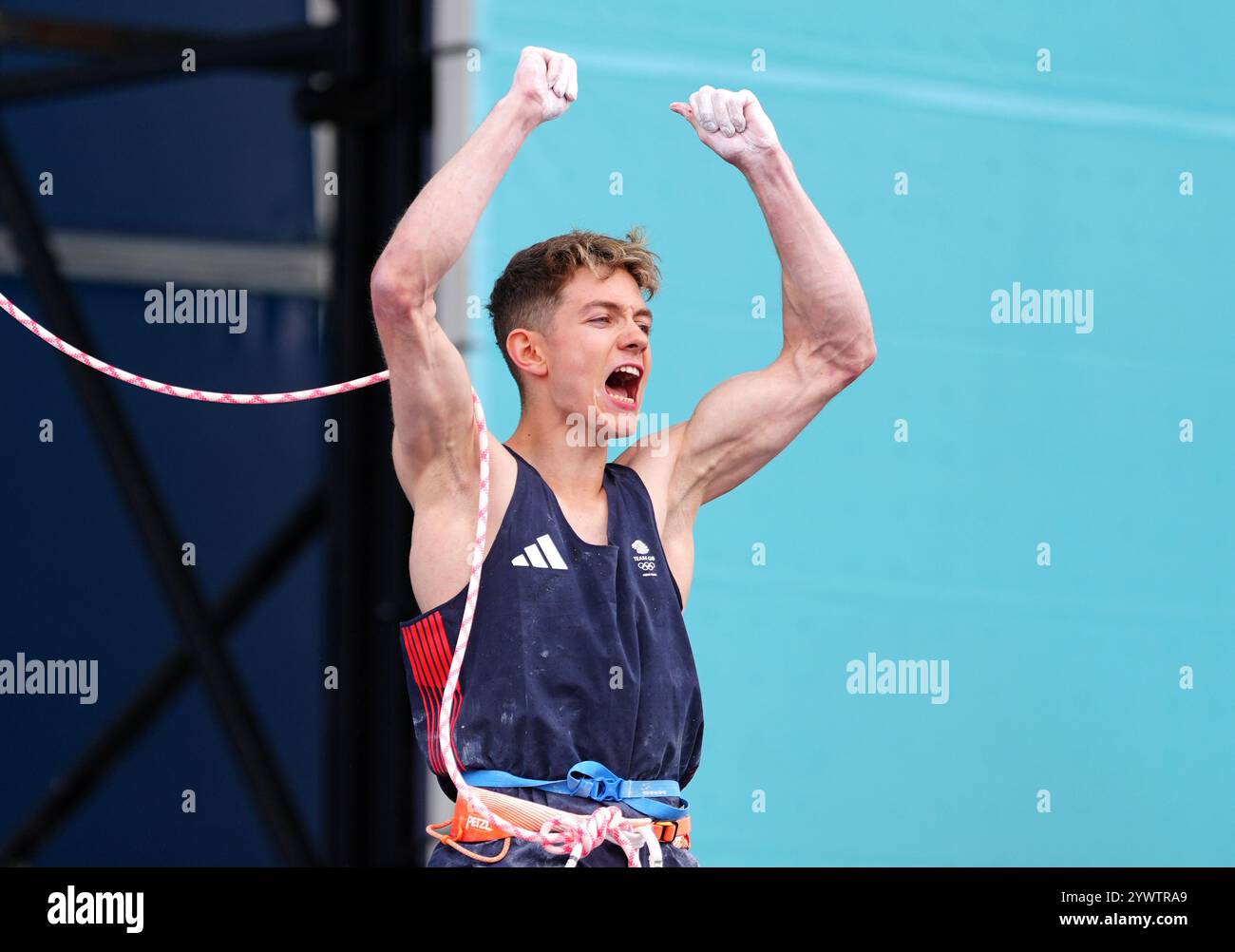 File photo dated 09/08/24 of Great Britain’s Toby Roberts, who won a ...