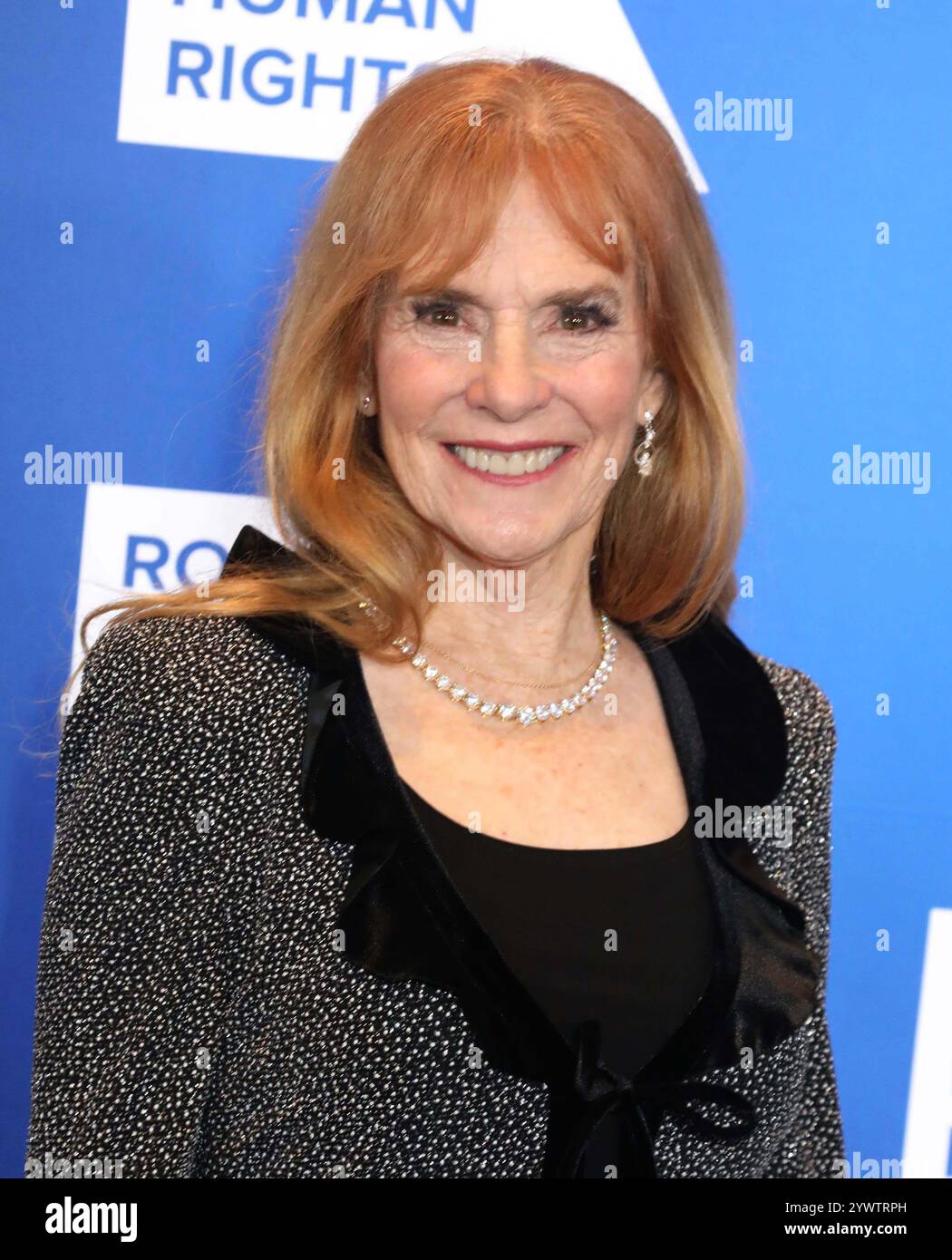 December 11, 2024, New York, New York, USA: SUSAN CLARK LIVINGSTON seen ...