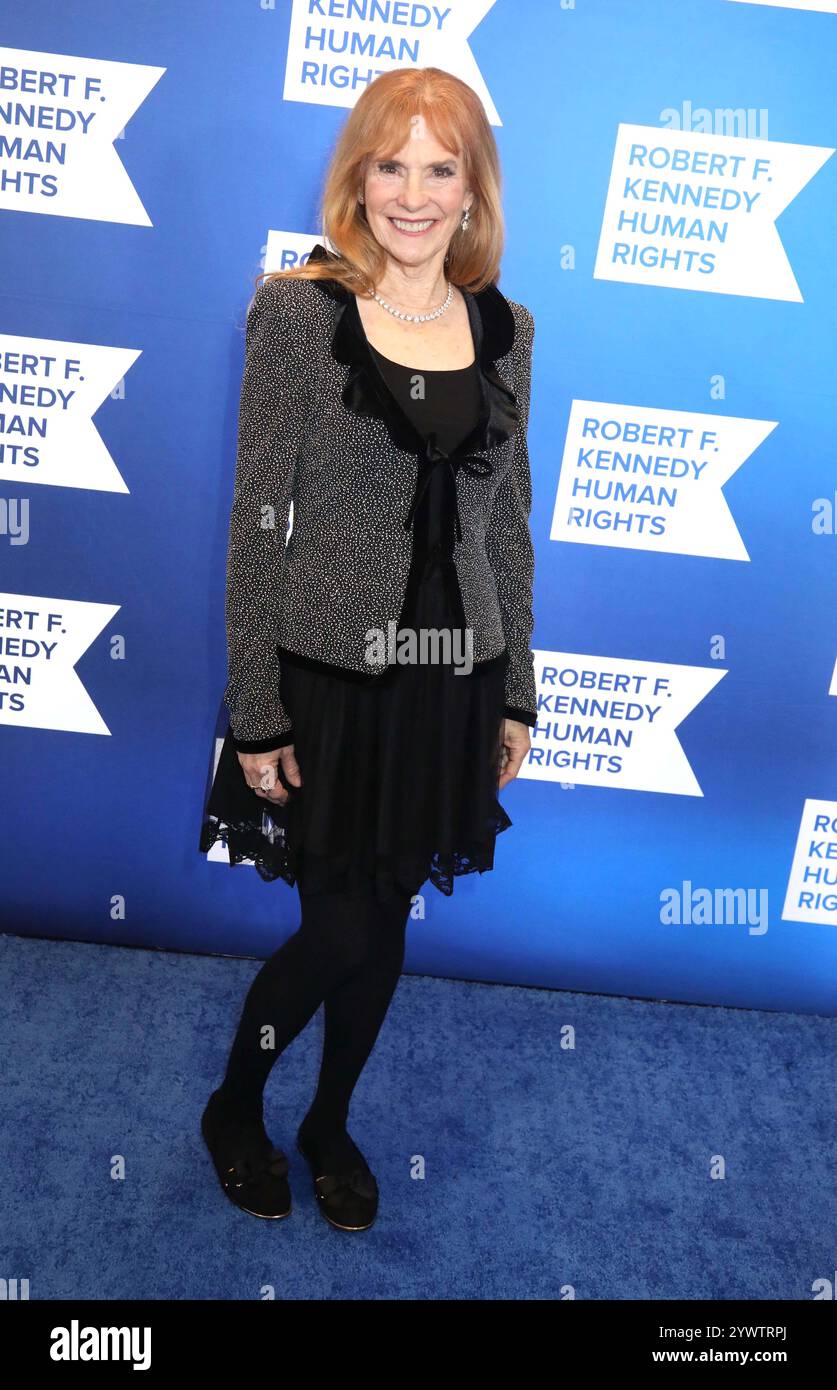 December 11, 2024, New York, New York, USA: SUSAN CLARK LIVINGSTON seen ...