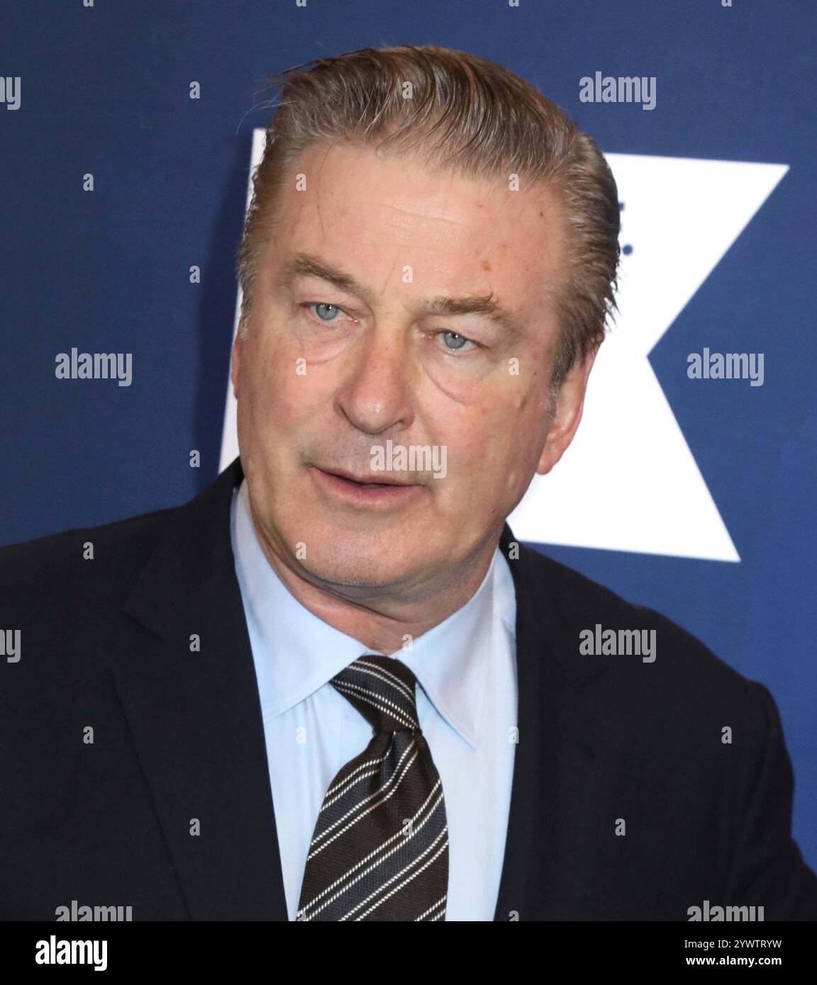 December 11, 2024, New York, New York, USA: Actor ALEC BALDWIN seen on ...