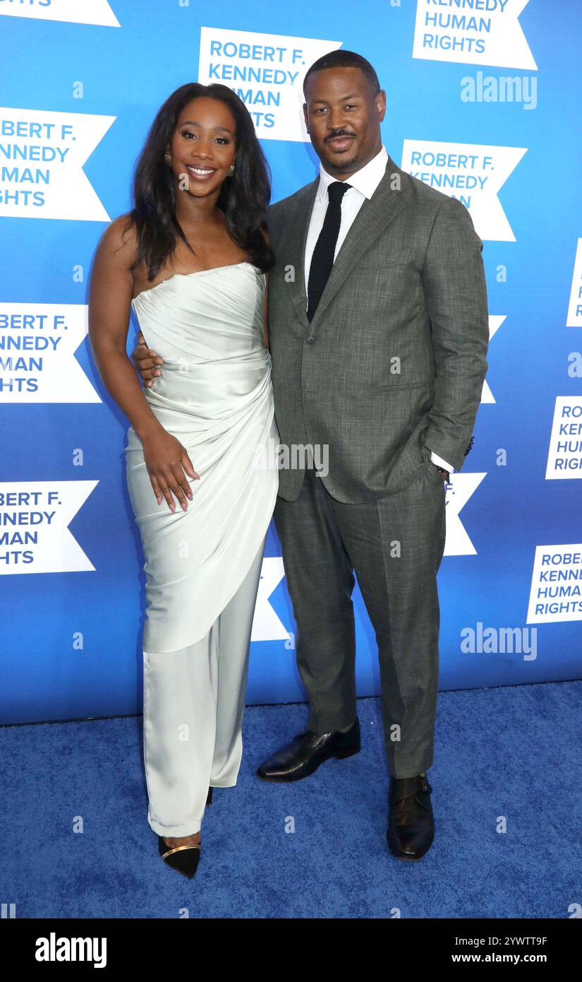 December 11, 2024, New York, New York, USA: CNN TV news anchor ABBY ...