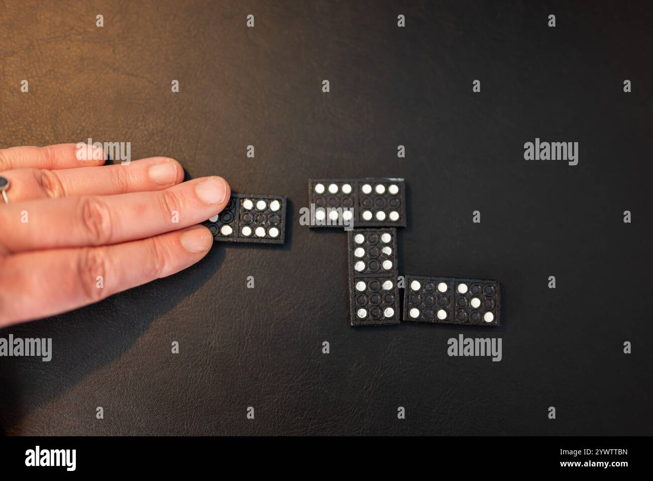 looking for a matching tile to make a link of tiles in a game of ...