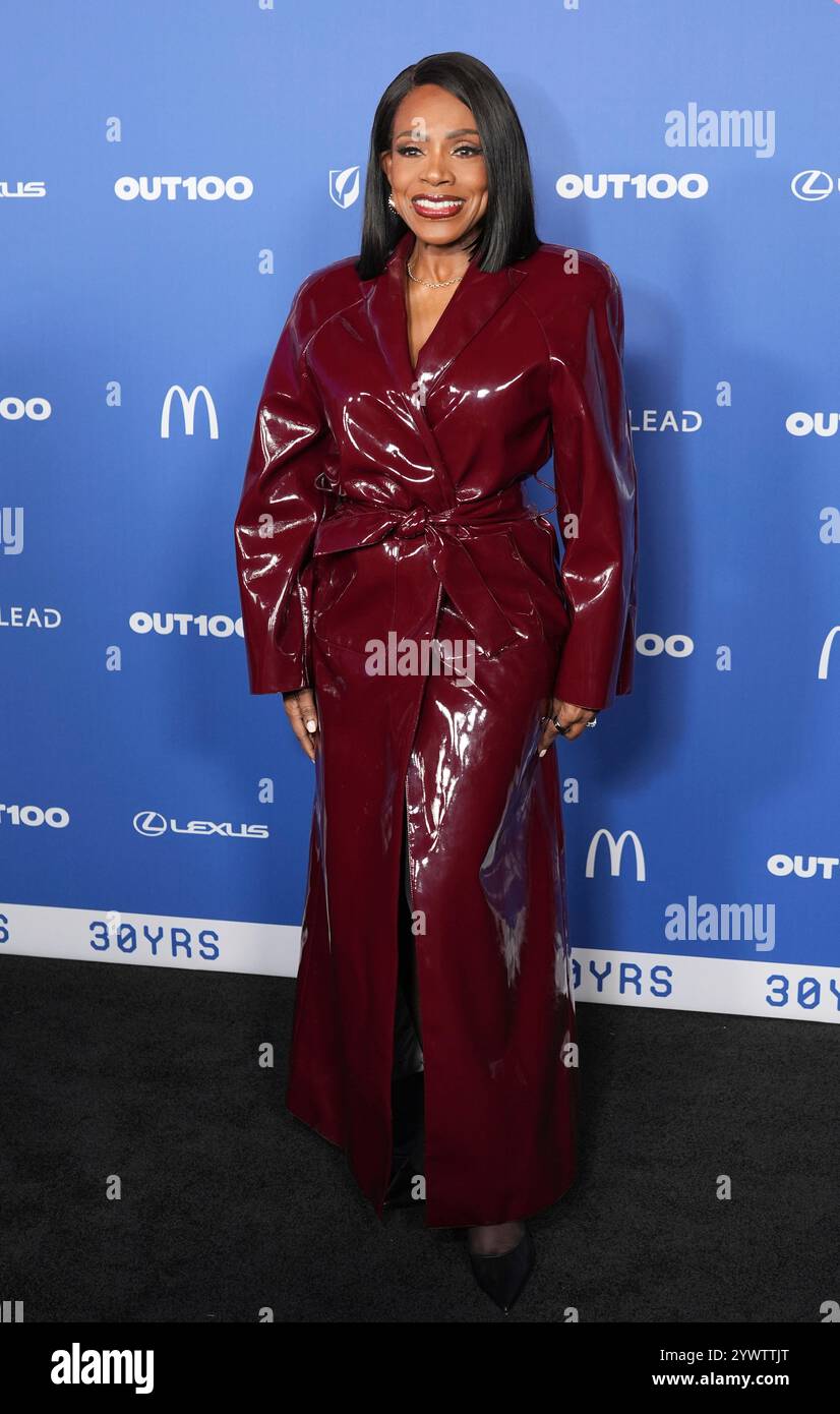 Sheryl Lee Ralph poses at the Out100 celebration on Wednesday, Dec. 11 ...