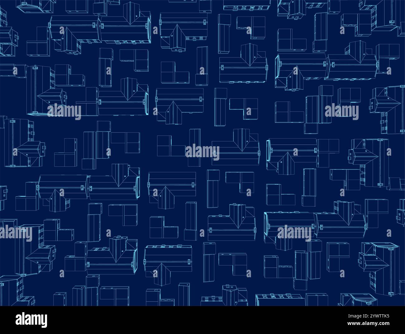 Line Drawing City Scenes. Vector illustration Stock Vector Image & Art ...