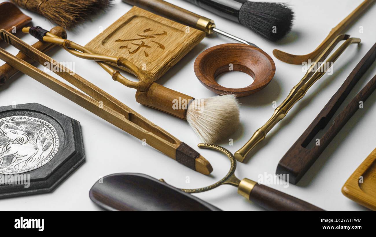 Exploring the Essential Tools and Accessories Used in the Traditional ...