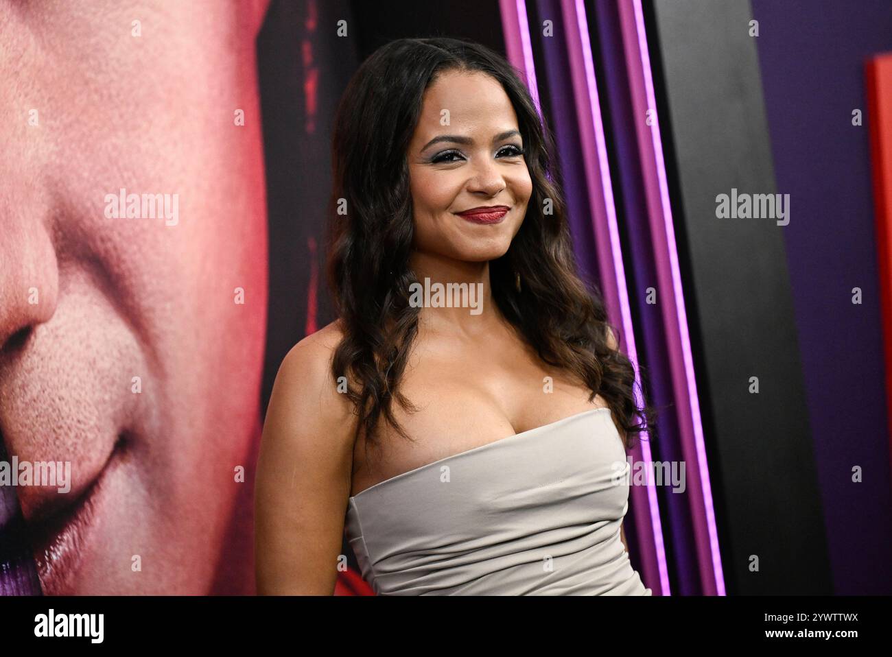 Christian Slater attends the premiere of the Showtime drama series ...