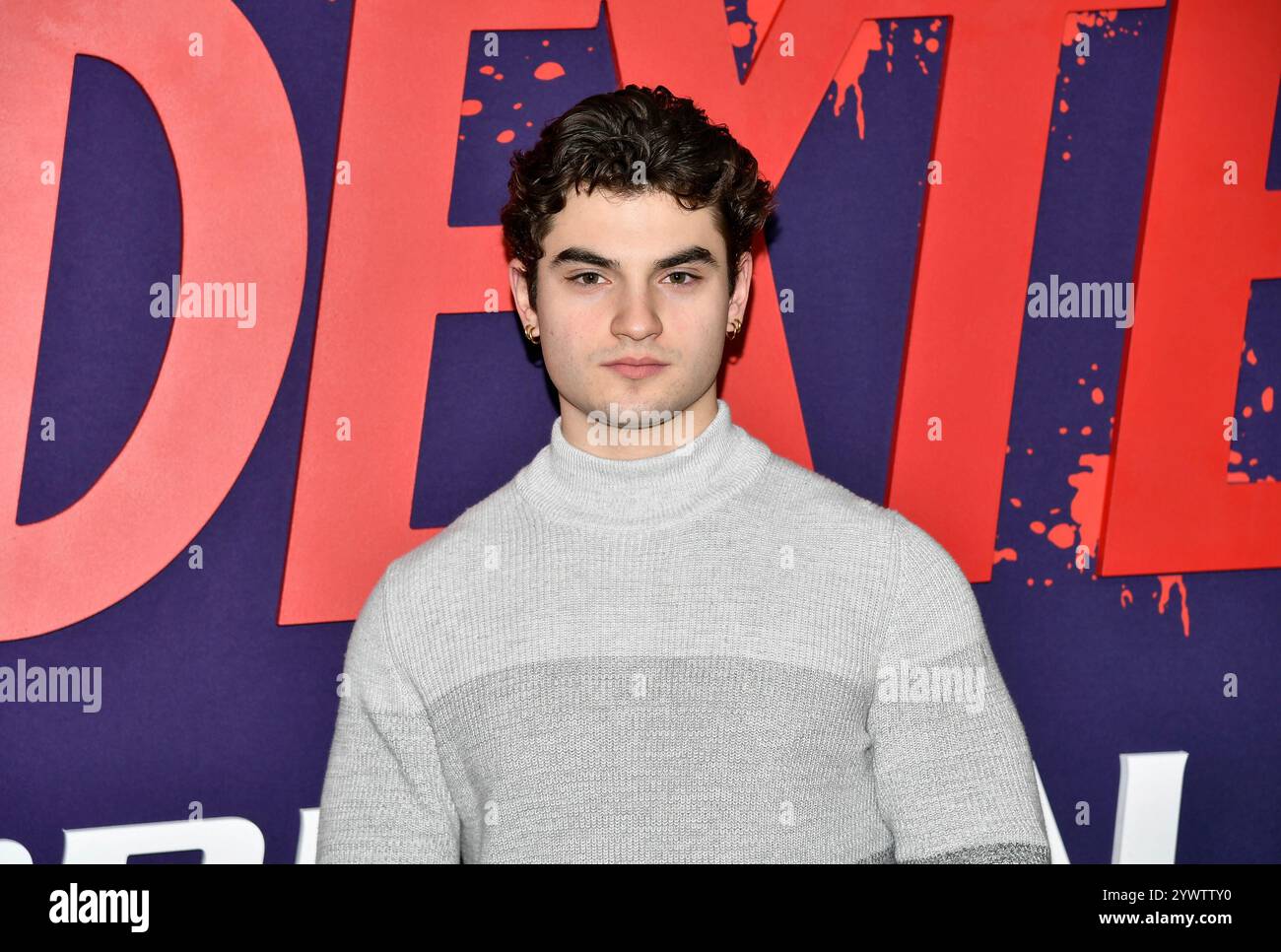 Luca Stagnitta attends the premiere of the Showtime drama series ...