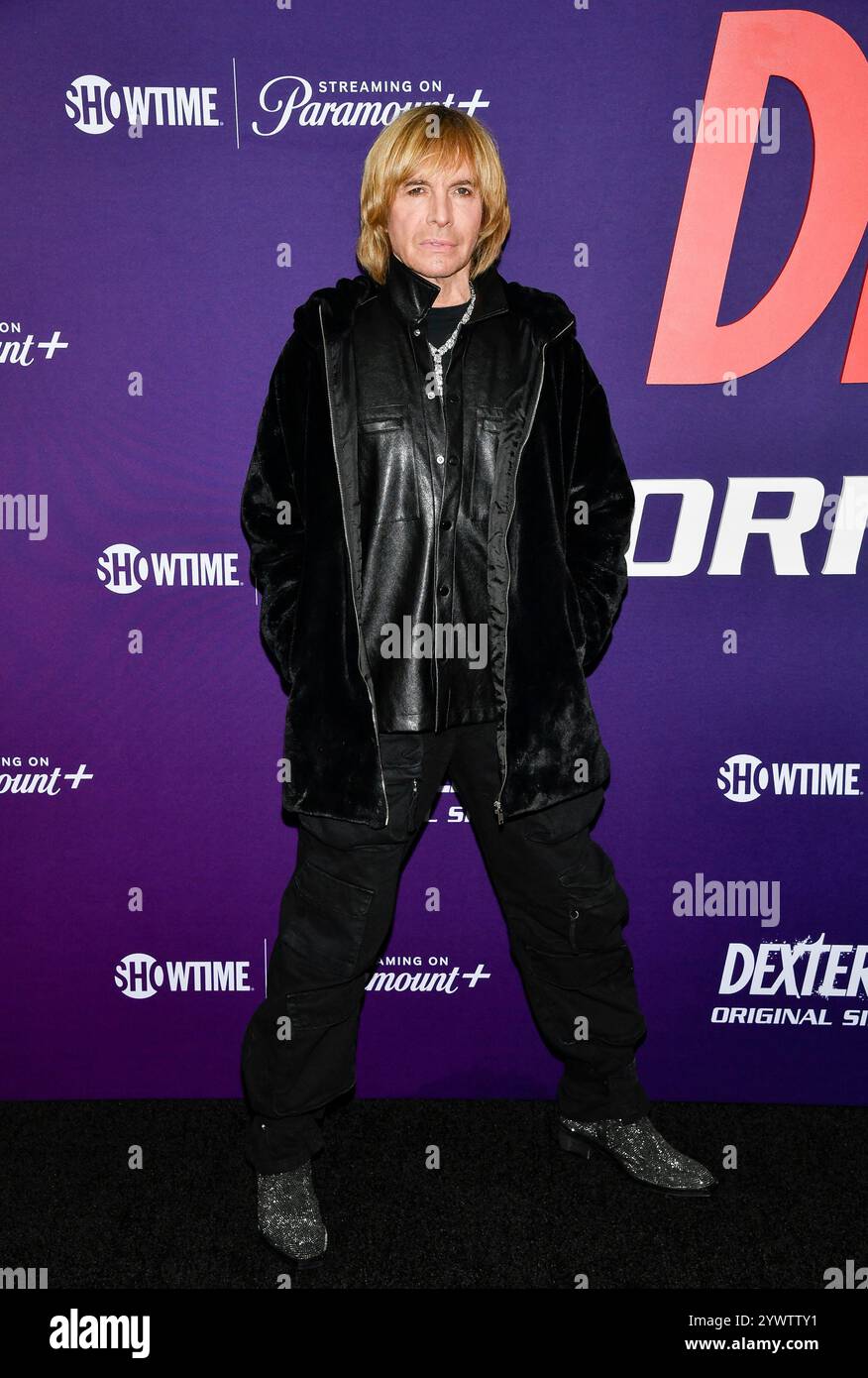 Marc Bouwer attends the premiere of the Showtime drama series "Dexter ...
