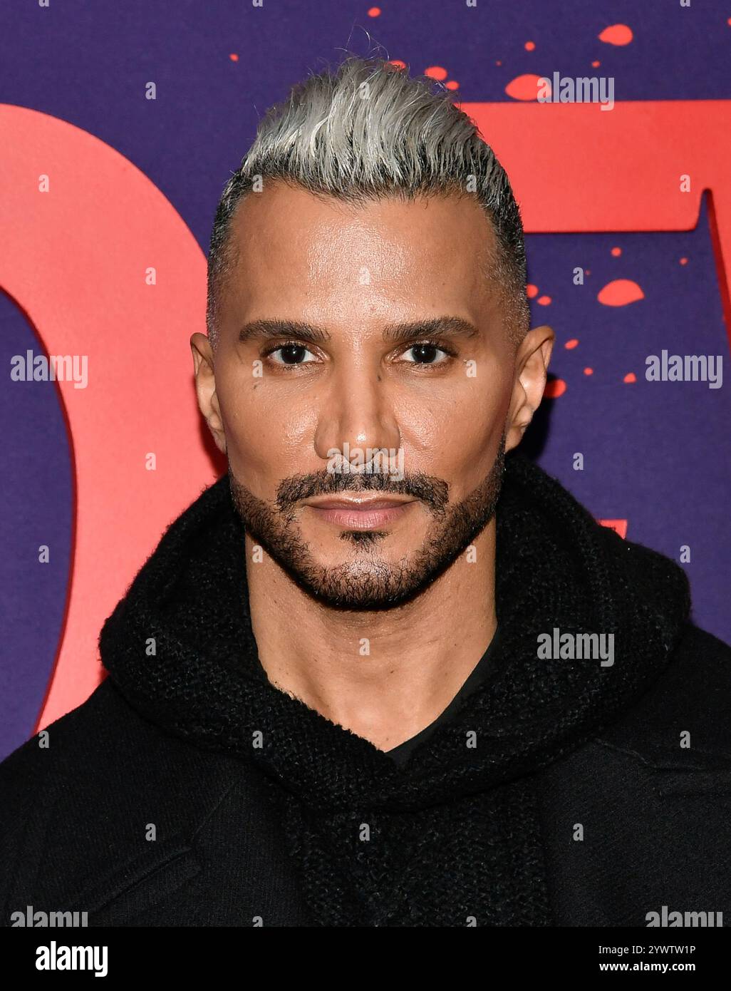 Jay Manuel attends the premiere of the Showtime drama series "Dexter ...