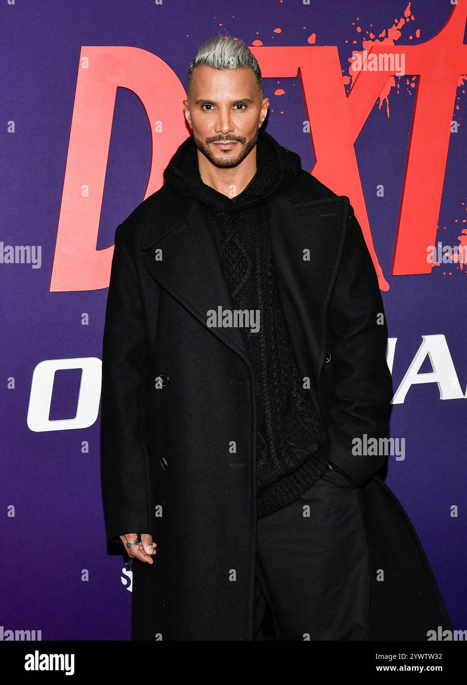 Jay Manuel attends the premiere of the Showtime drama series "Dexter ...