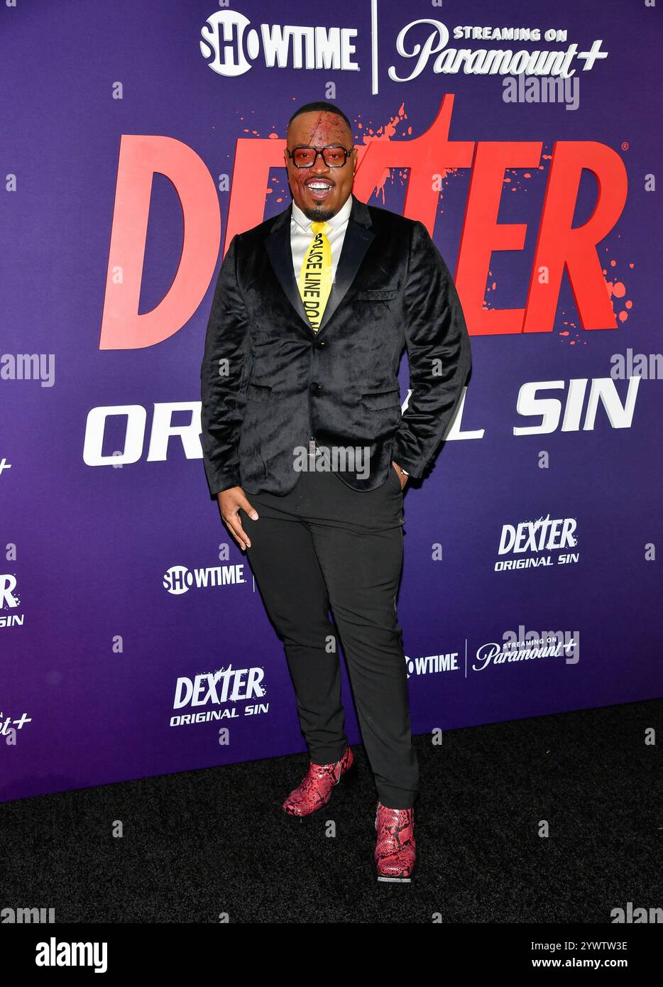 Thaddeus Coates attends the premiere of the Showtime drama series ...