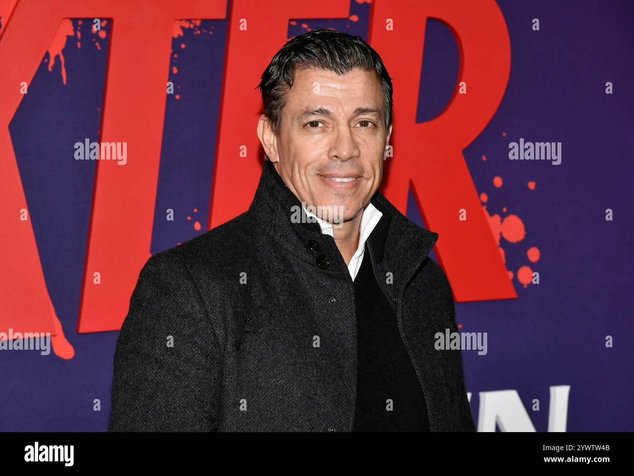 Al Coronel attends the premiere of the Showtime drama series "Dexter ...