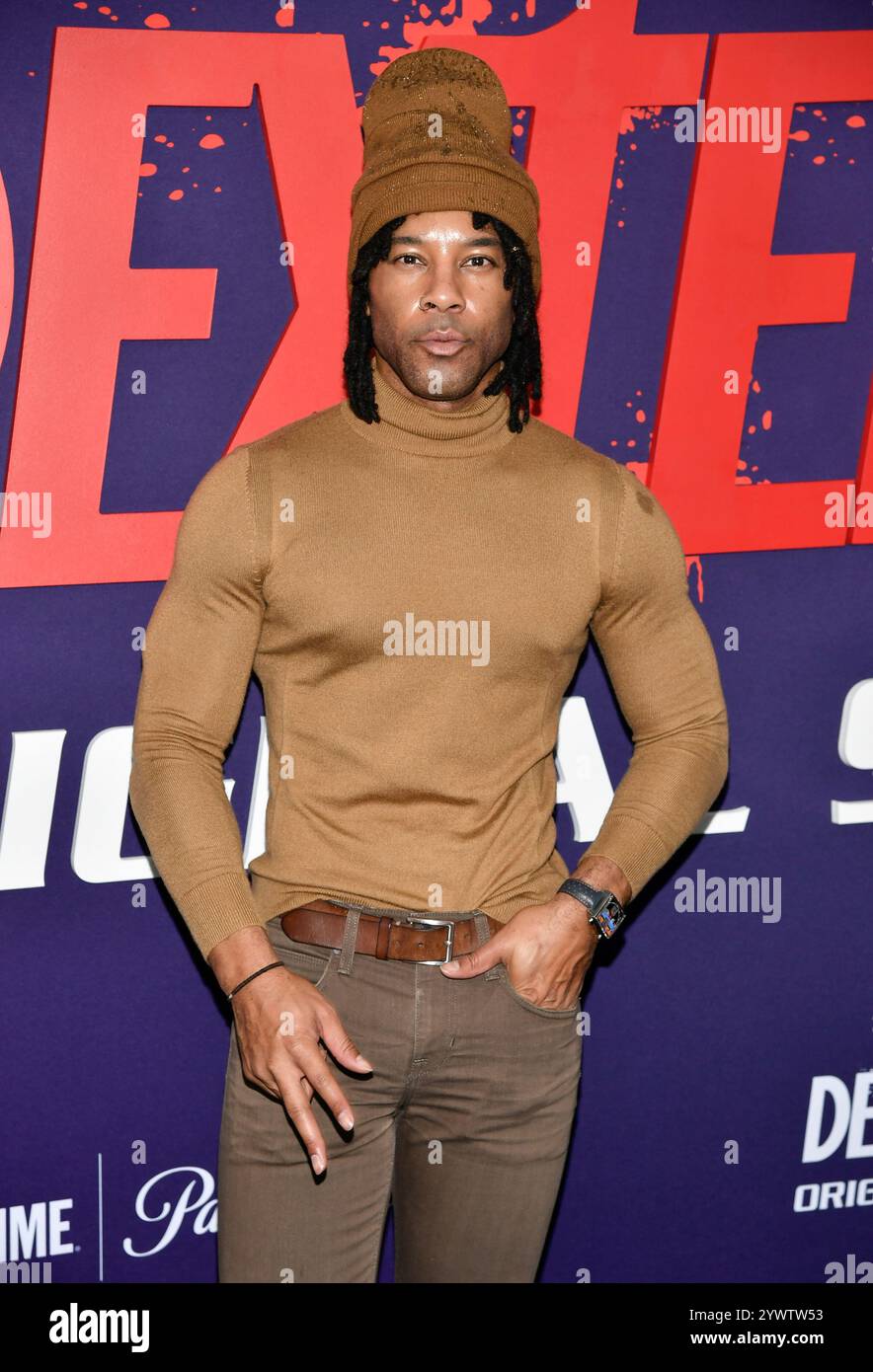 Johnathan Fernandez attends the premiere of the Showtime drama series ...