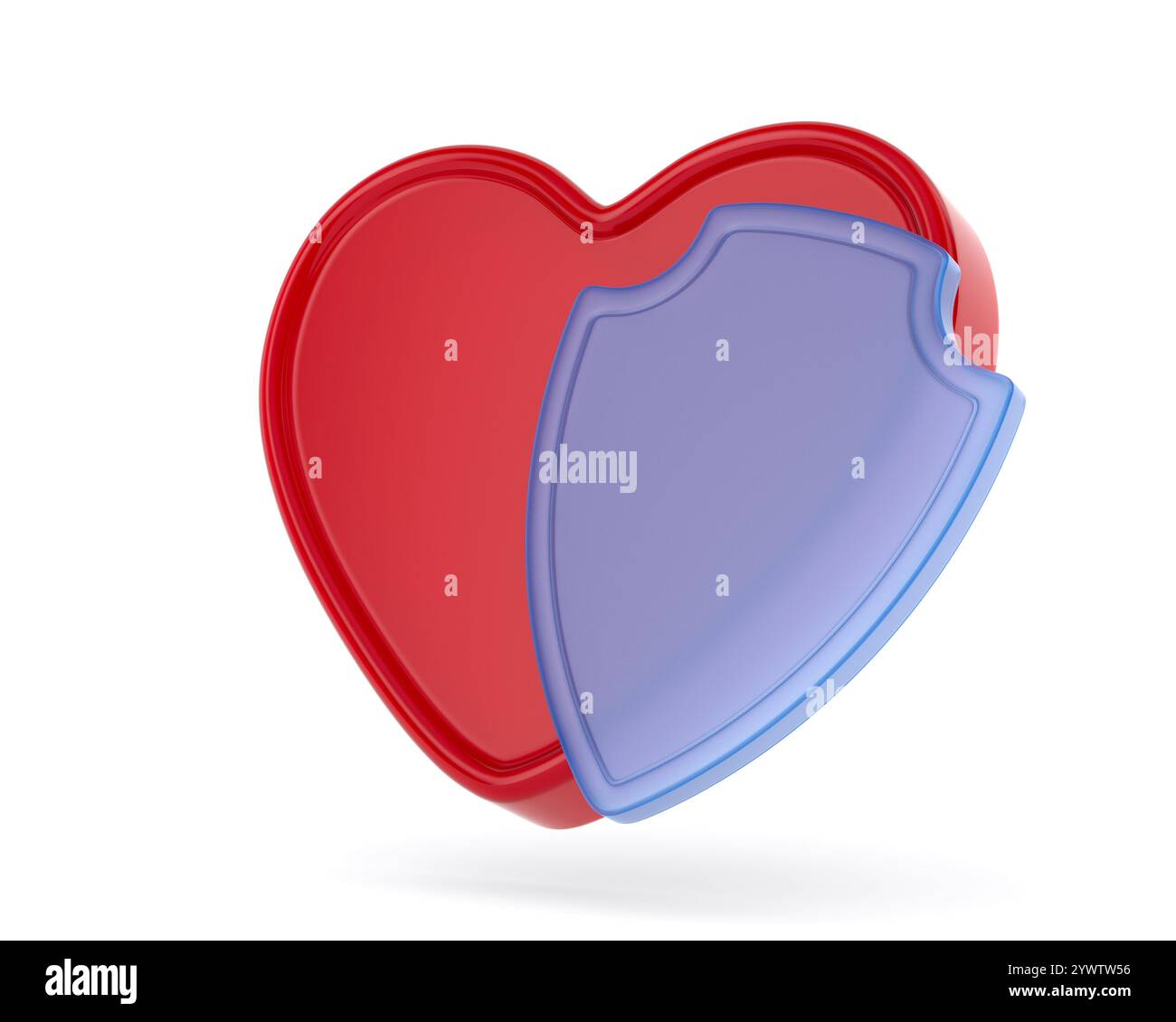 Isolated heart beat icon hi-res stock photography and images - Alamy