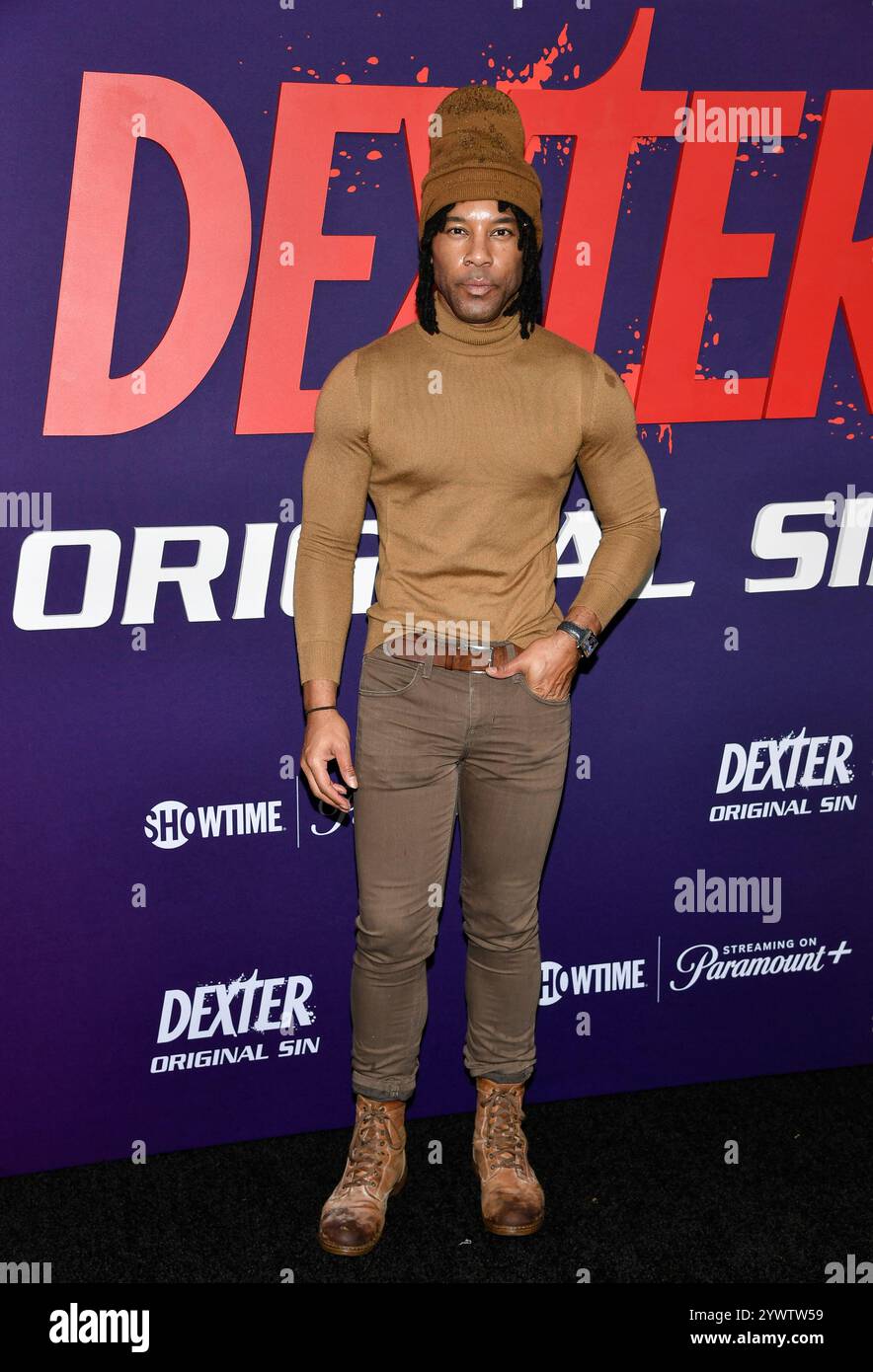 Johnathan Fernandez attends the premiere of the Showtime drama series ...