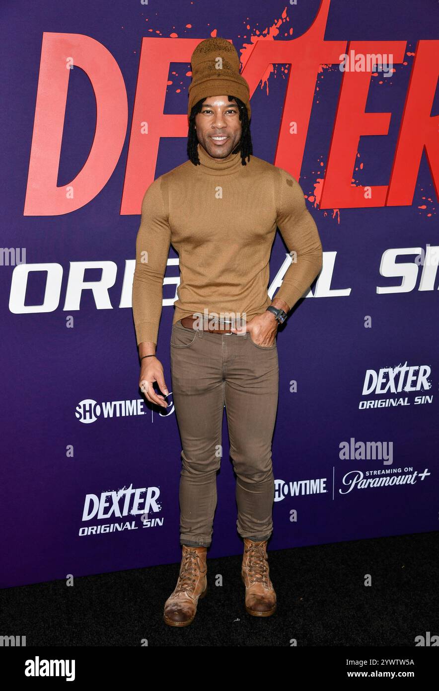 Johnathan Fernandez attends the premiere of the Showtime drama series ...