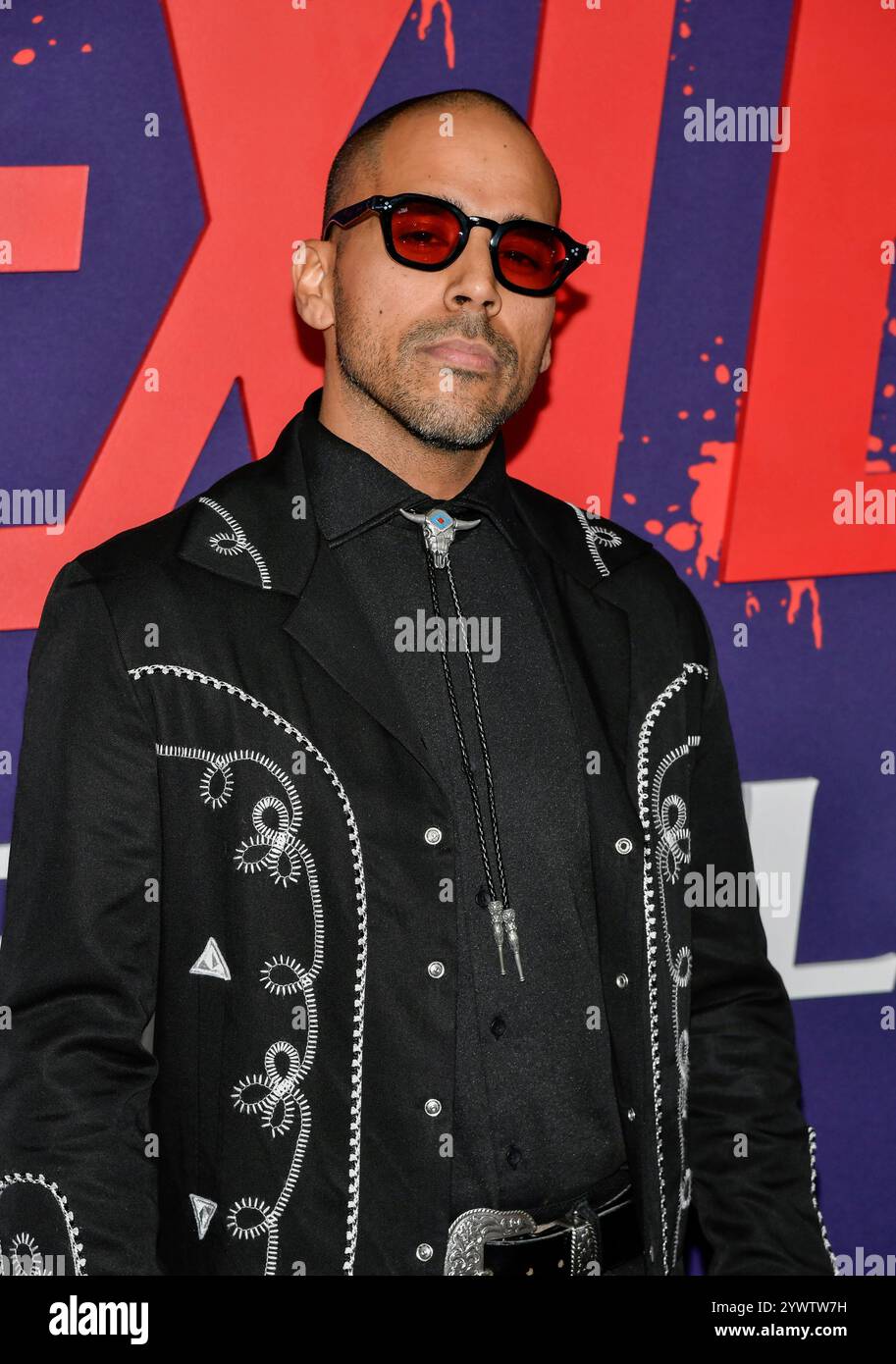 Randy Gonzalez attends the premiere of the Showtime drama series ...
