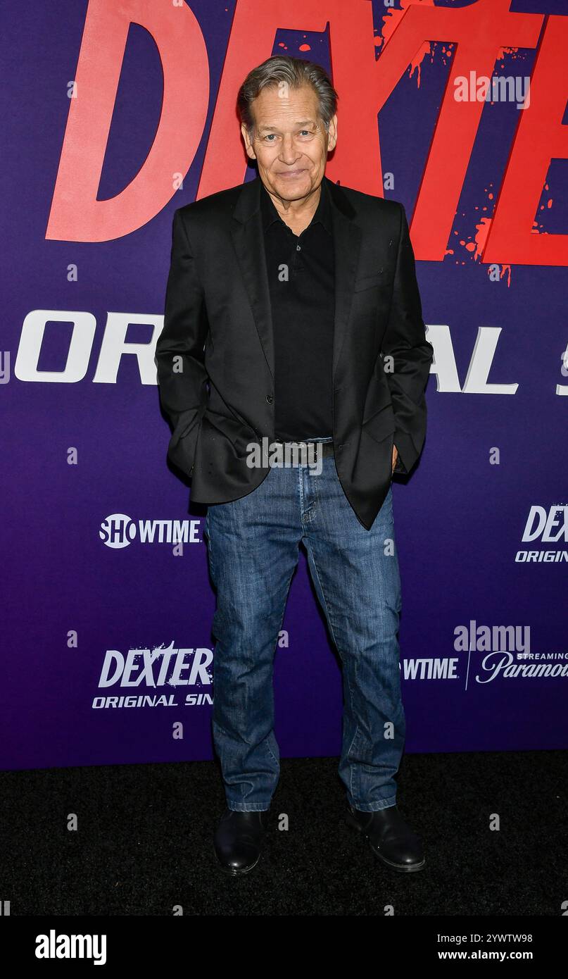 James Remar attends the premiere of the Showtime drama series "Dexter ...