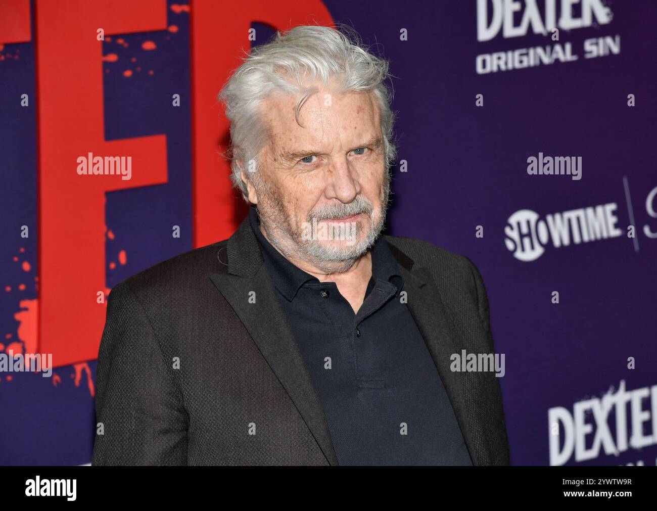 Pat Irwin attends the premiere of the Showtime drama series "Dexter: Original Sin" at the SVA ...