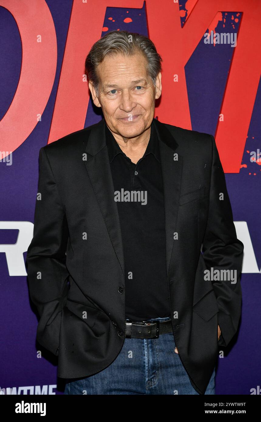 James Remar attends the premiere of the Showtime drama series "Dexter ...