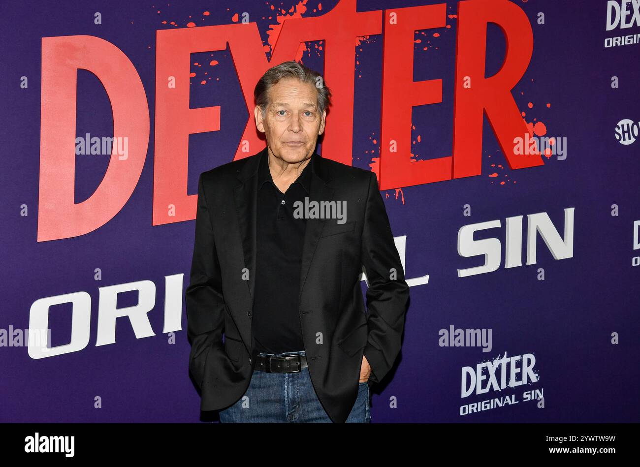 James Remar attends the premiere of the Showtime drama series "Dexter ...