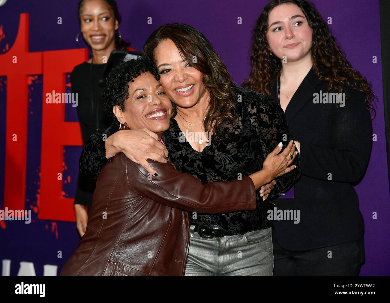 Liza Colon-Zayas, left, and Luna Lauren Velez attend the premiere of ...